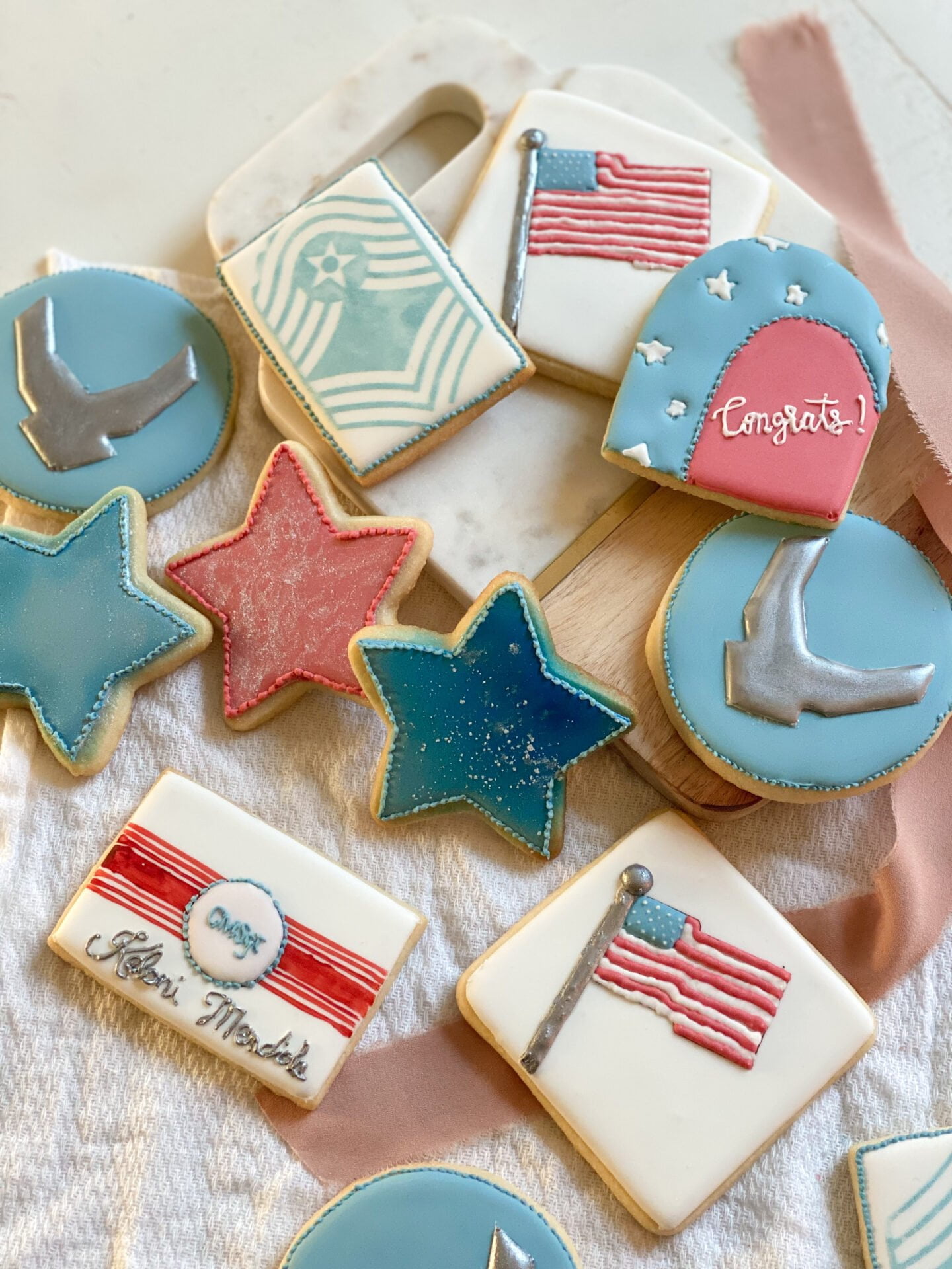 Custom Sugar Cookies in Hampton, VA | TeaSpoon Sweets